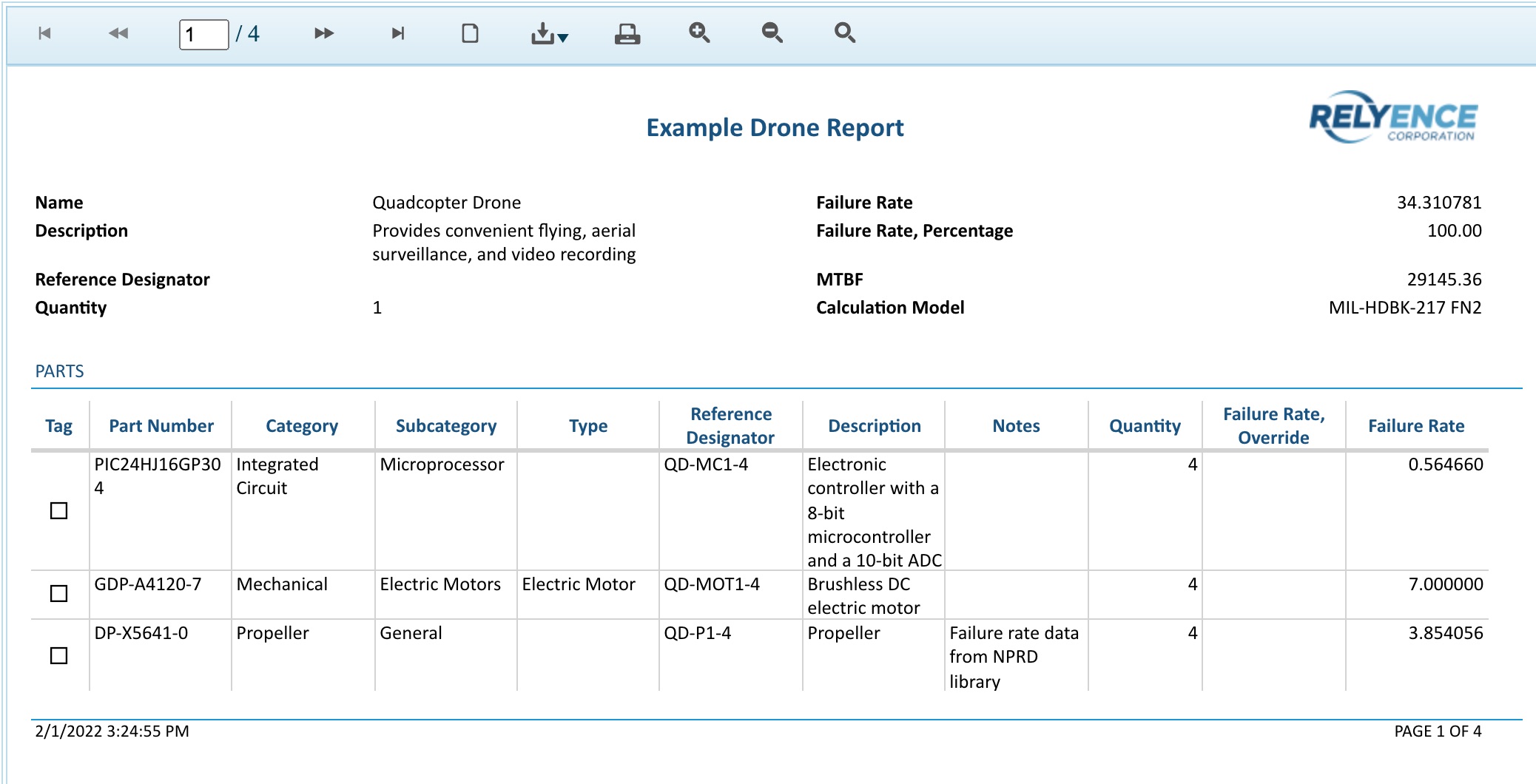 Getting Started with Relyence Reliability Prediction